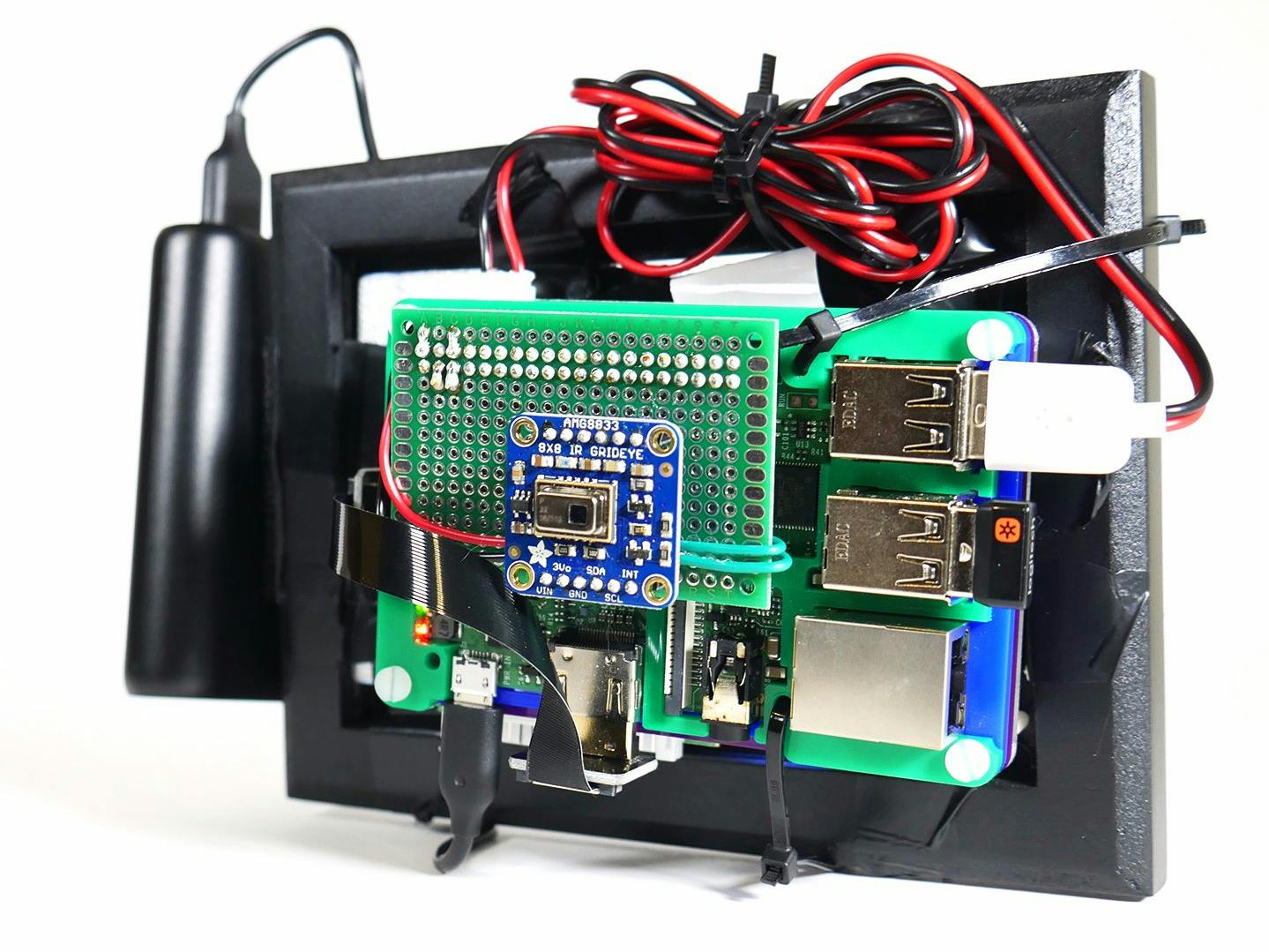 Raspberry Pi Thermal Camera - Hackster.io Raspberry Pi Thermal Camera - Hackster.io