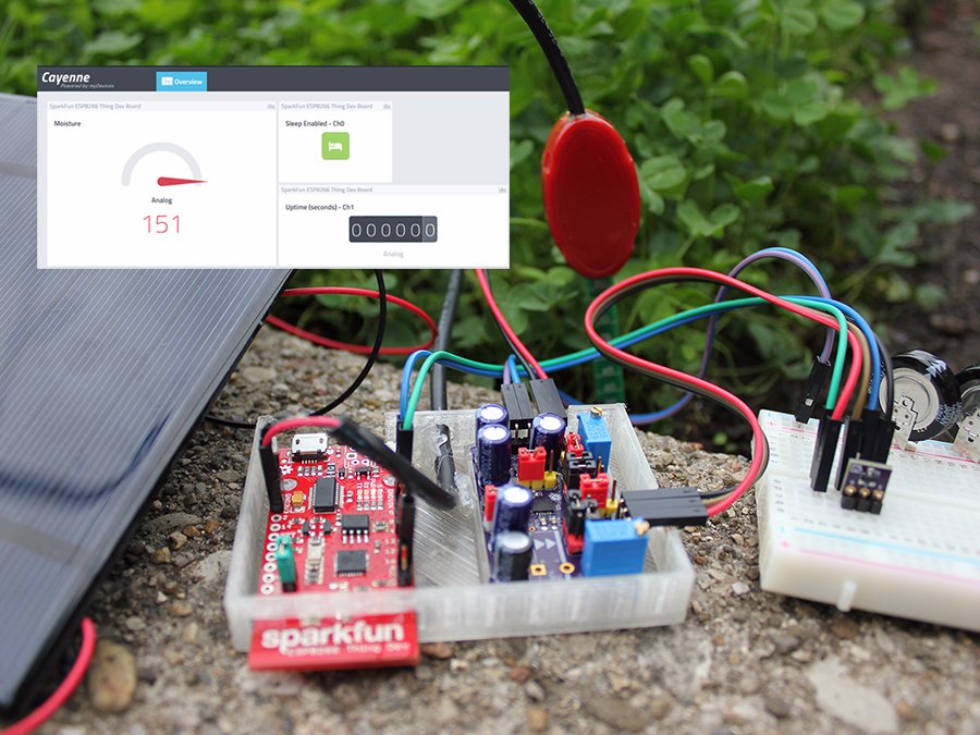 IoT Energy Harvester Using Cayenne - Hackster.io