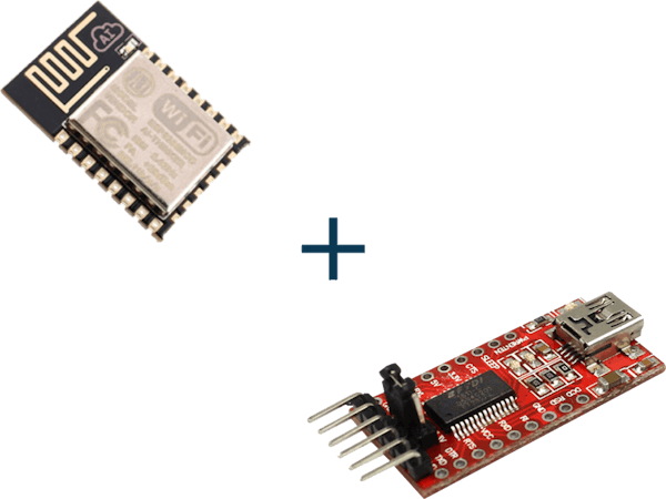 Program Esp8266 Esp 12e With Arduino Using Ftdi Cable
