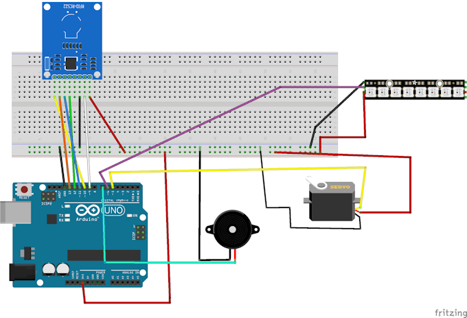 Coolest Door Lock Ever - Arduino Project Hub