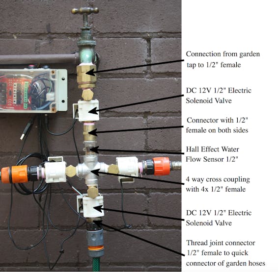 Automatic Watering System - Hackster.io