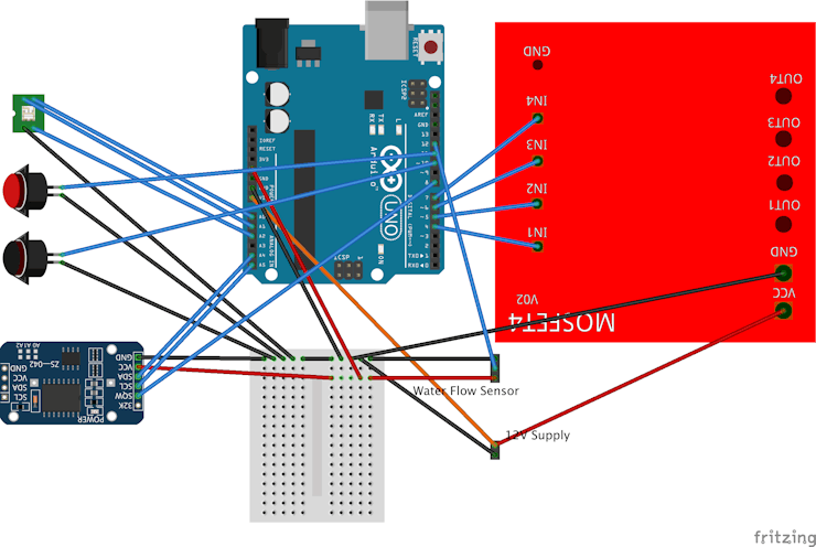 Automatic Watering System - Hackster.io