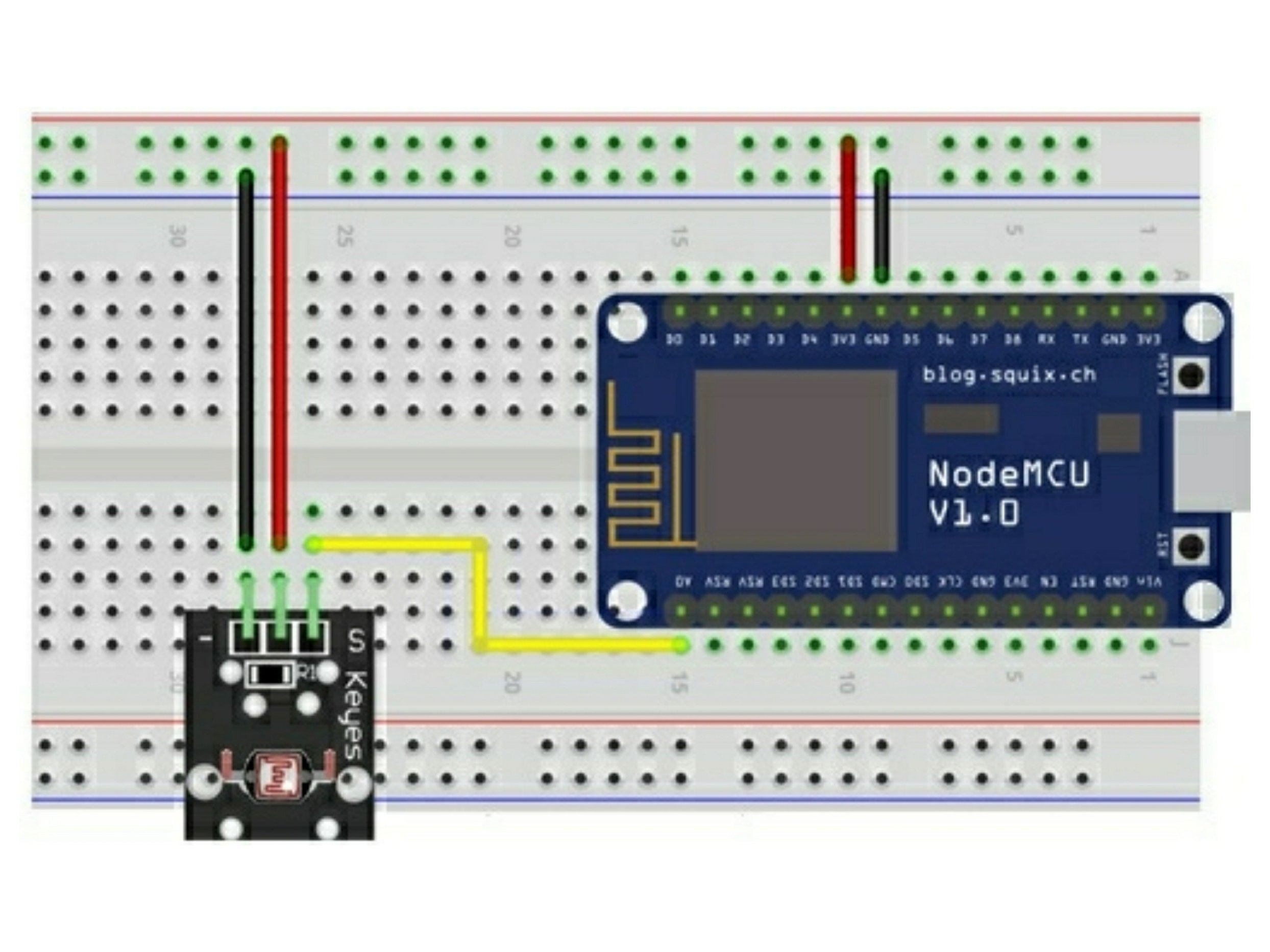 Send ESP8266 analogRead to internet with Thinger.io - Hackster.io