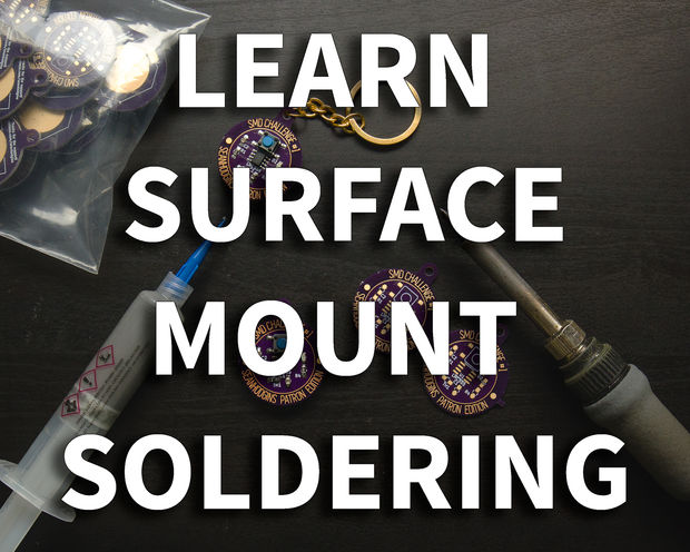 Learn to Surface Mount Solder Using an SMD Challenge PCB - Hackster.io