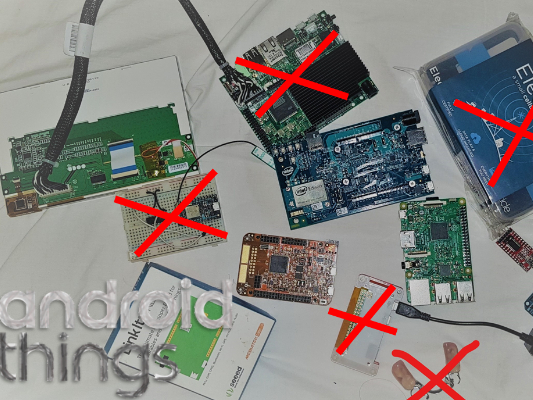 IoT With Google's Android Things - Hackster.io
