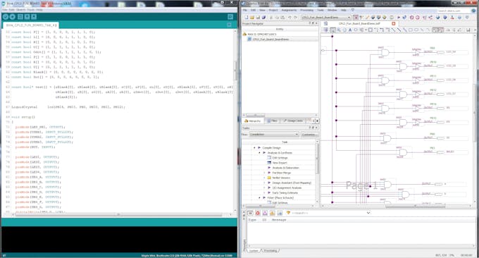 Arduino + CPLD = CPLD Fun Board! Two dev boards into one - Hackster.io