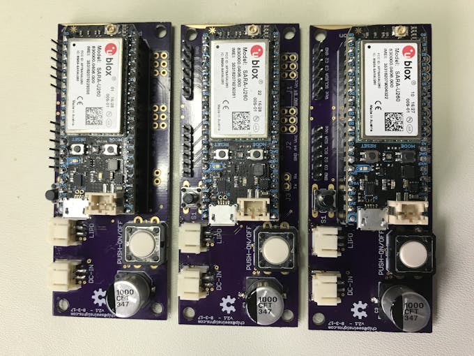 Particle Electron Carrier for Outdoor IoT Applications - Hackster.io