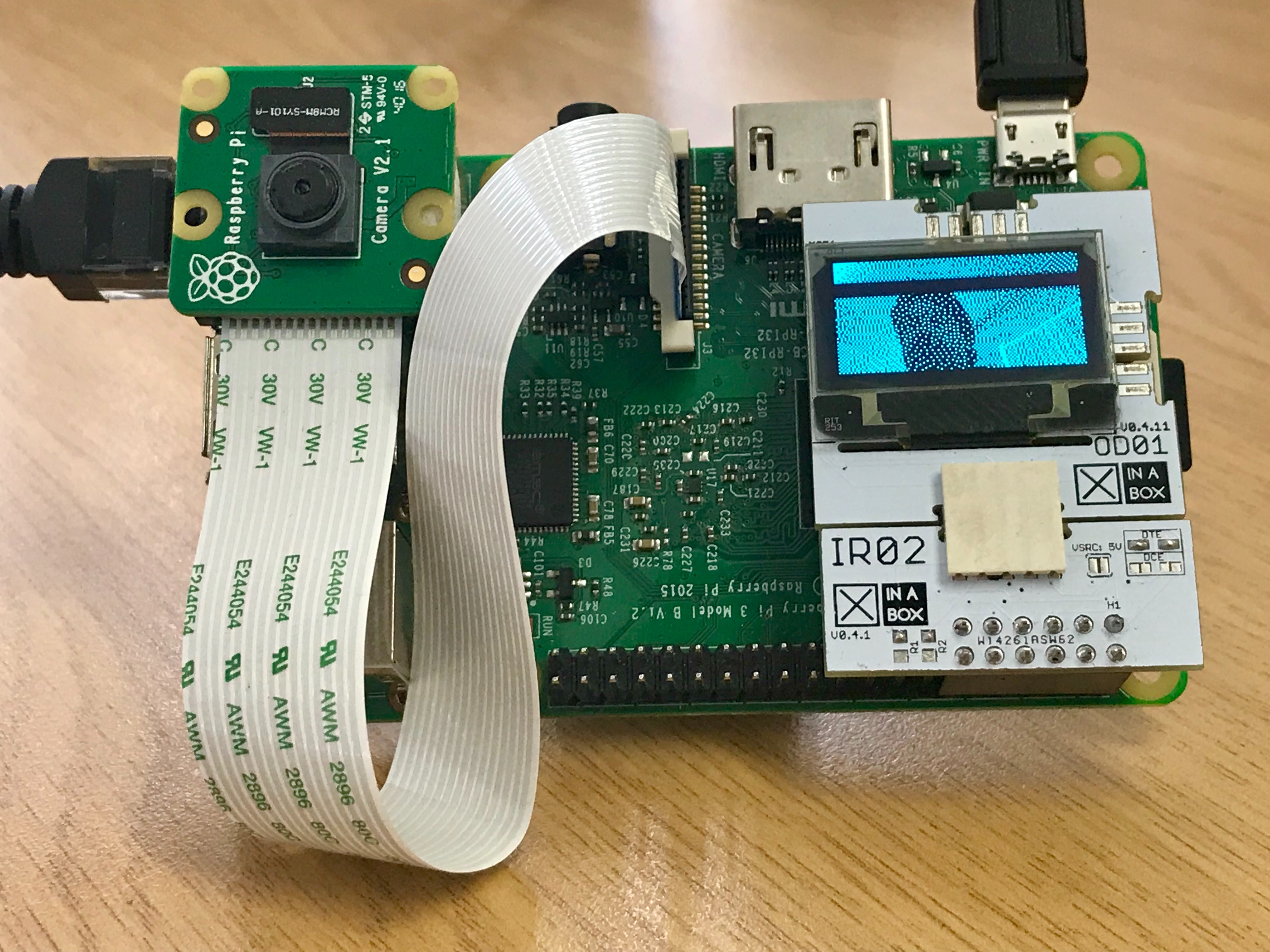 RasPi Video to OLED - Hackster.io