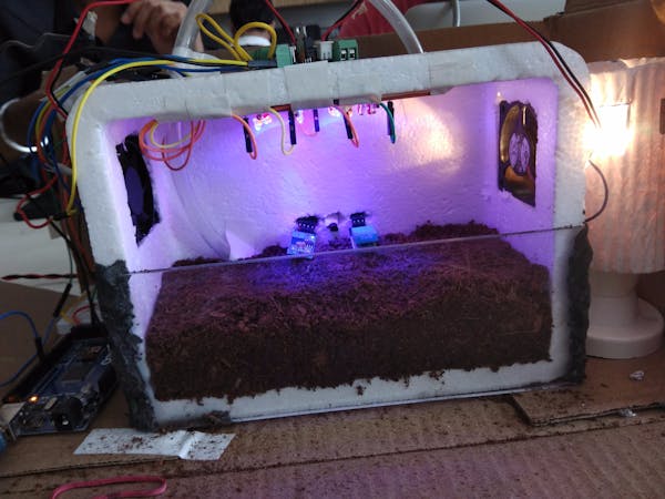 Hydroponics Arduino Project Hub 