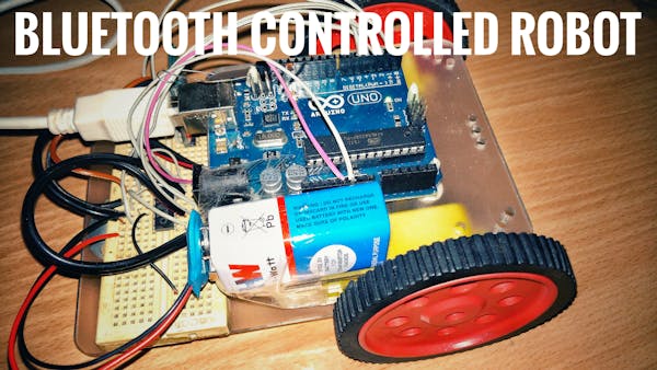 Bluetooth Controlled Robot - Arduino Project Hub