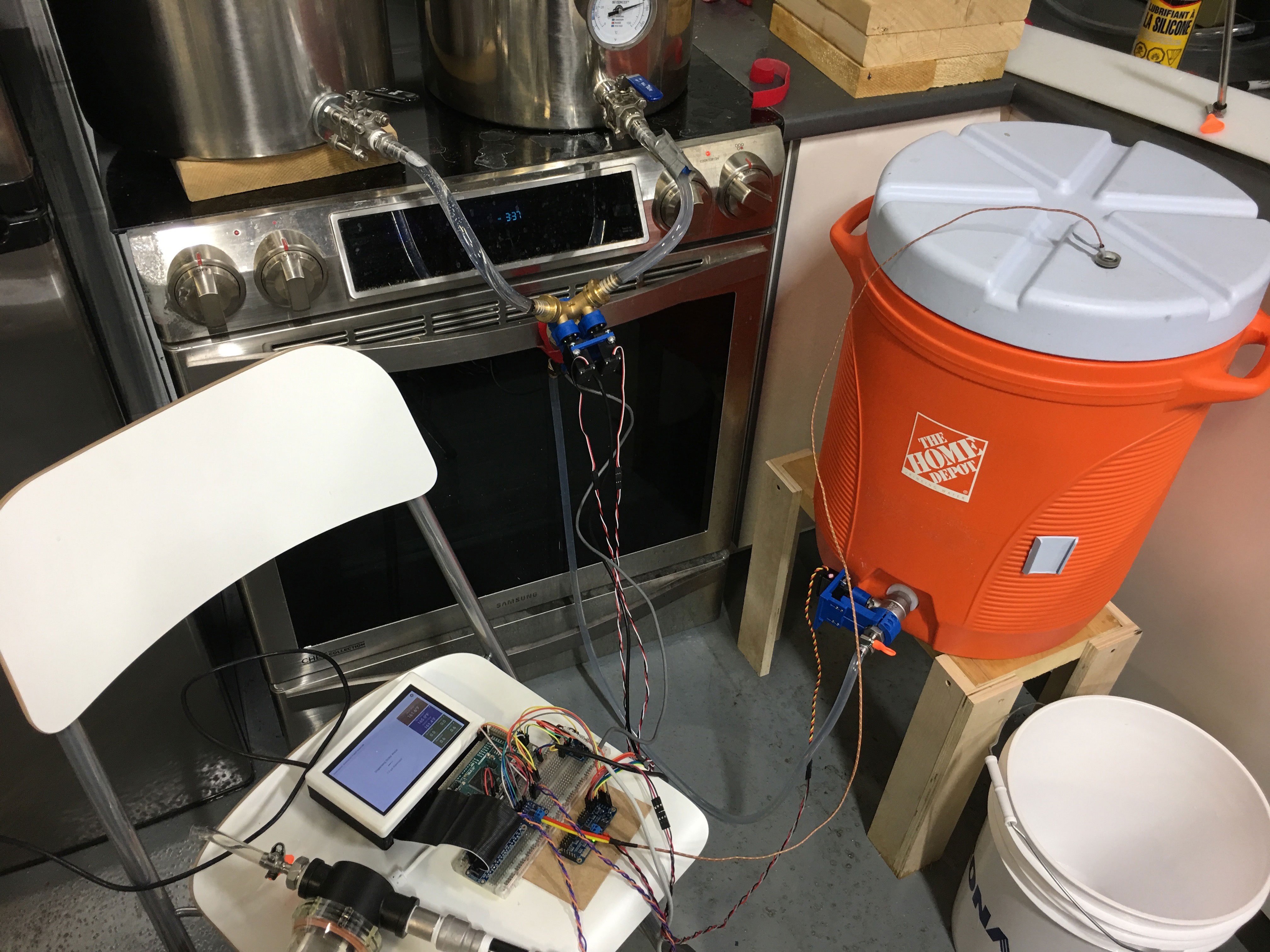 BrewCentral - Great Tasting All-Grain Brewing for Everyone - Hackster.io