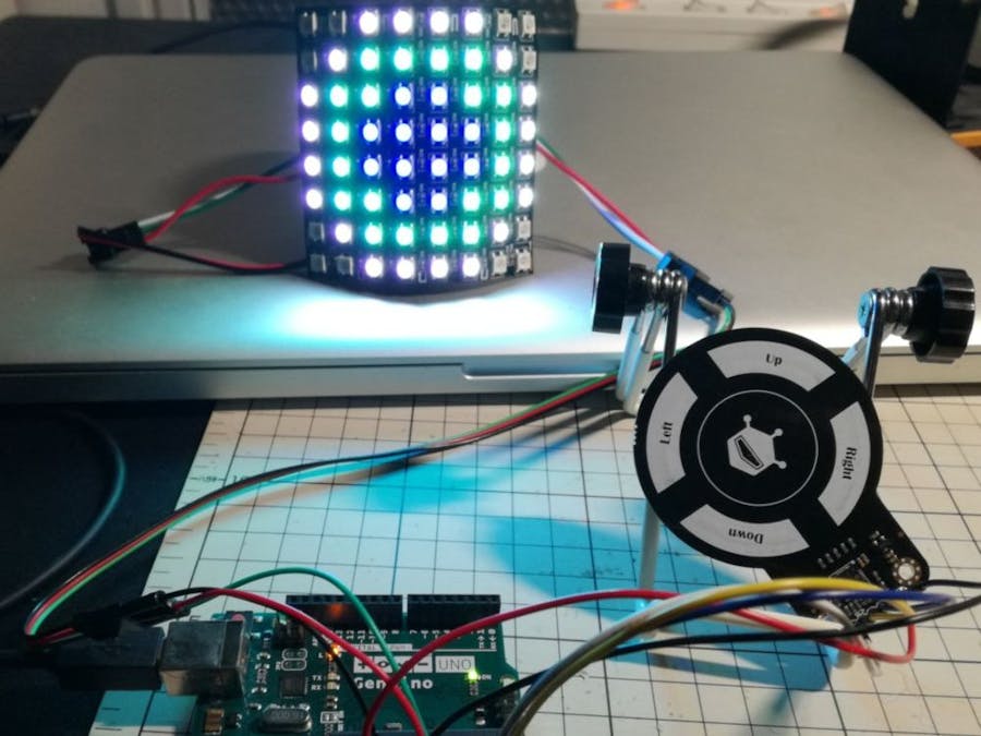 Led Controlled By 3d Gesture Sensor Arduino Project Hub