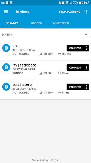 ESP32 BLE environmental gatt server - Hackster.io