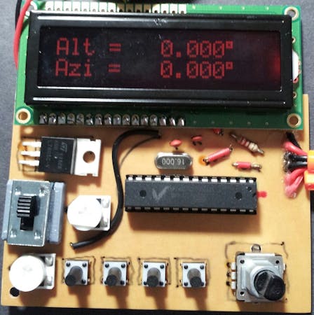 Digital Setting Circles for Telescope - Arduino Project Hub