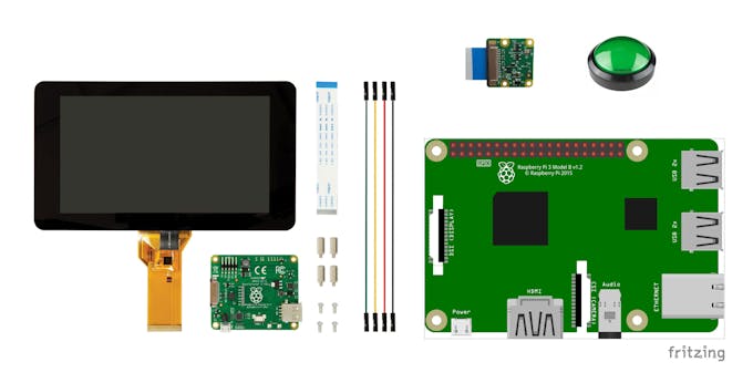 Photo Booth Powered by a Raspberry PI - Hackster.io