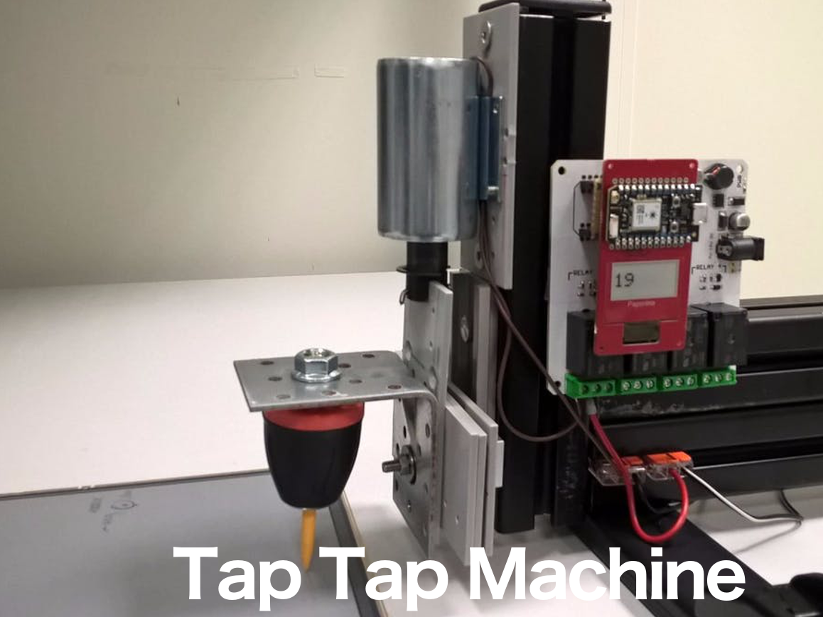 Tap Tap Automat - Hackster.io
