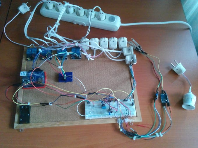 How To Create A Website Communicating Arduino By Using Php Arduino Project Hub 5903