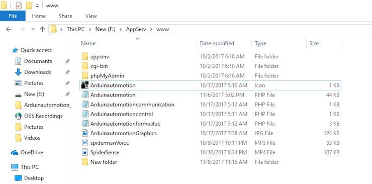 How to create a website communicating Arduino by using PHP - Hackster.io