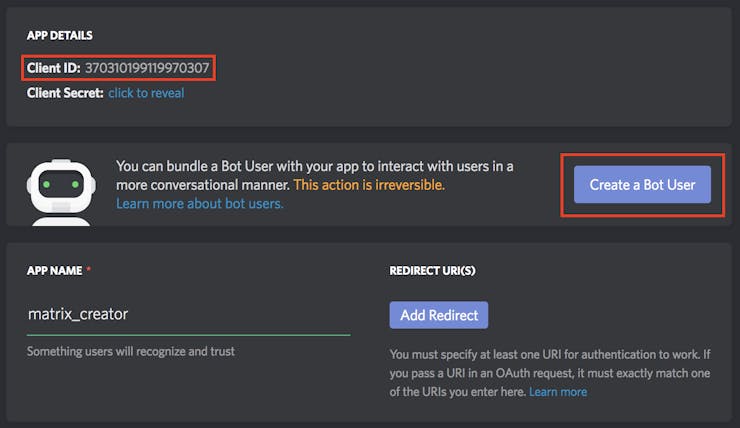 MATRIX Creator Discord App - Hackster.io