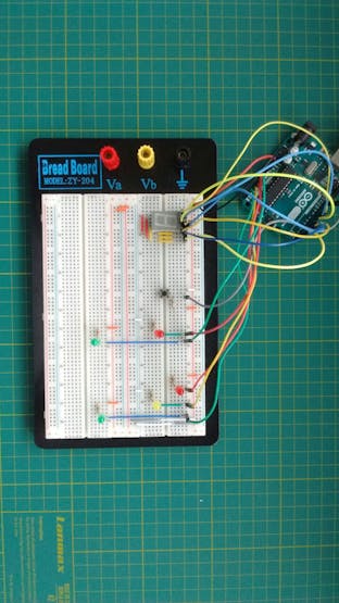 Arduino Pedestrian Crossing Traffic Lights - Hackster.io