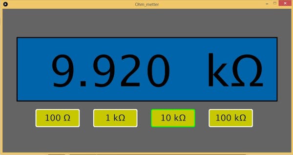 Arduino Ohm Meter Arduino Project Hub