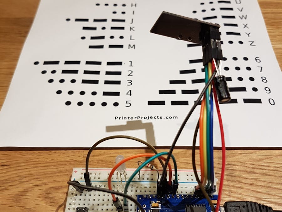 Simple Morse Code Transceiver Arduino Project Hub