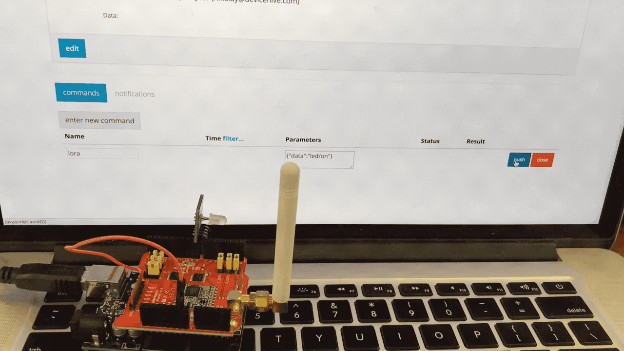 LoRa Gateway for DeviceHive - Hackster.io