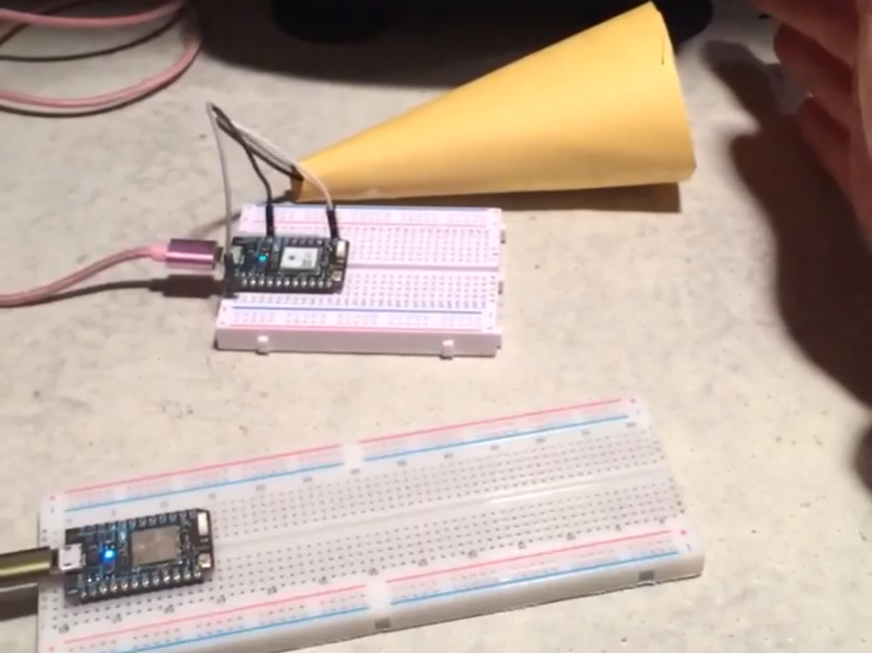 Home Motion Detector - Hackster.io