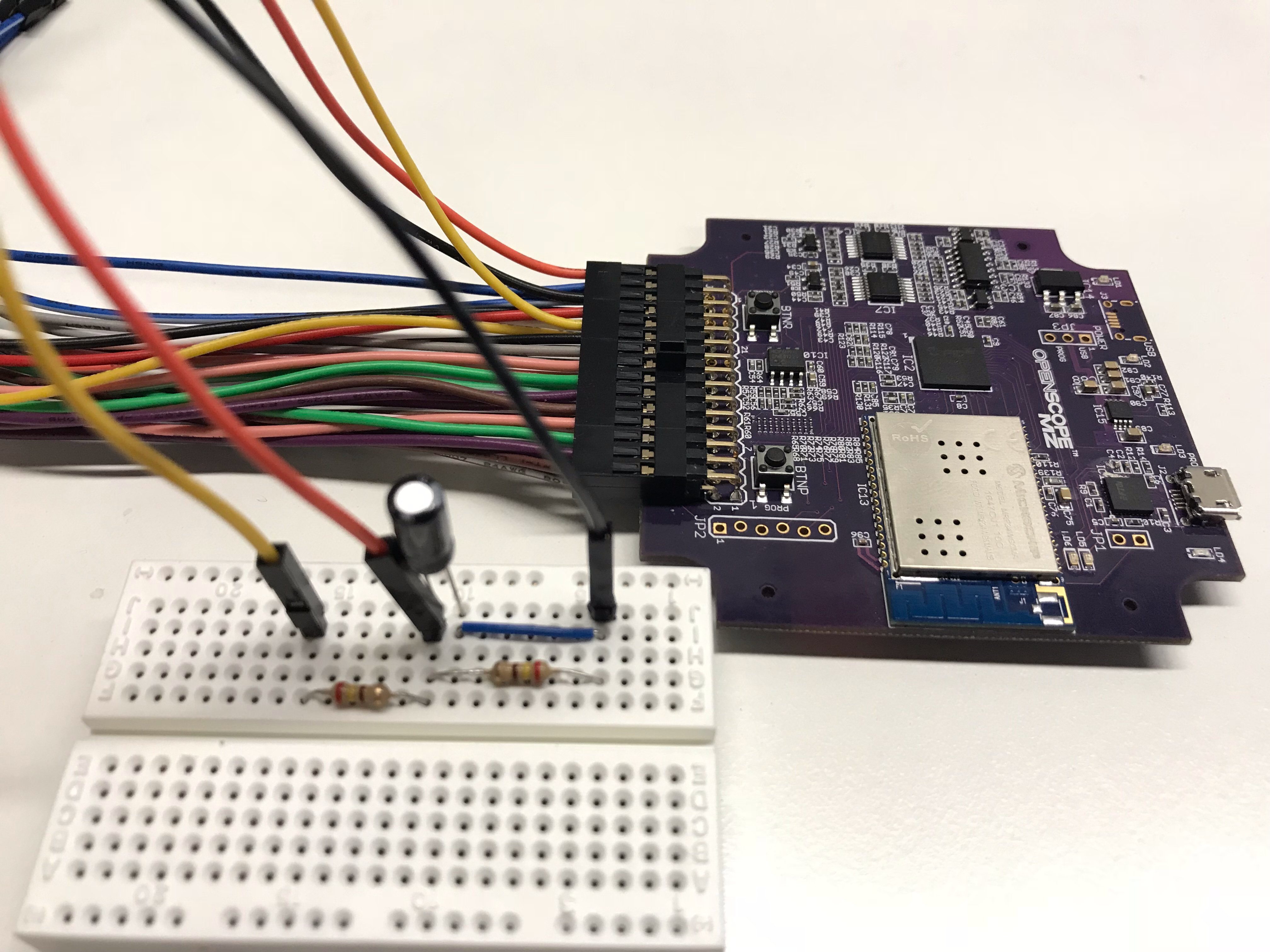 Measure RC Circuit with an OpenScope MZ and LabVIEW - Hackster.io