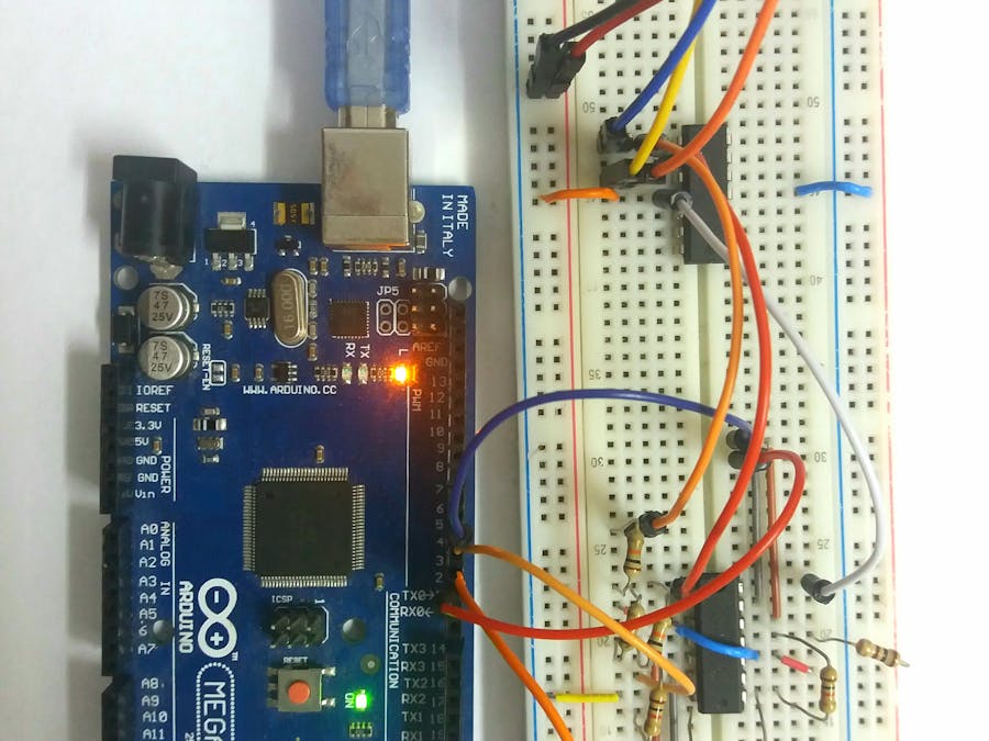 Arduino Variable Gain Amplifier Arduino Project Hub