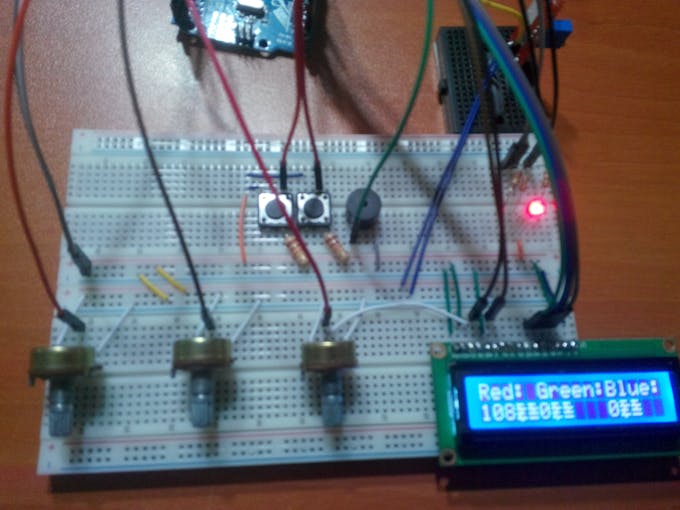 The Magnetic Field and RGB Tester - Arduino Project Hub