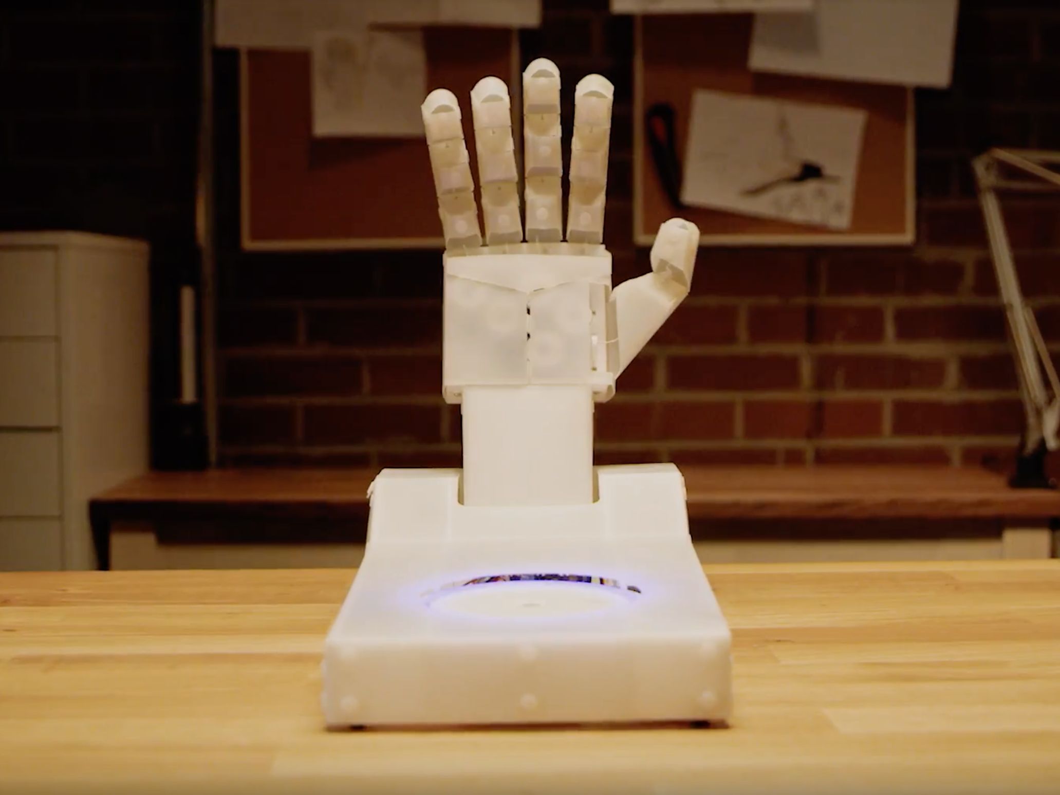 Android Things HandBot - Hackster.io