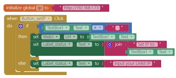 App Inventor + IoT: Wi-Fi RGB LED control with LinkIt 7697 - Hackster.io