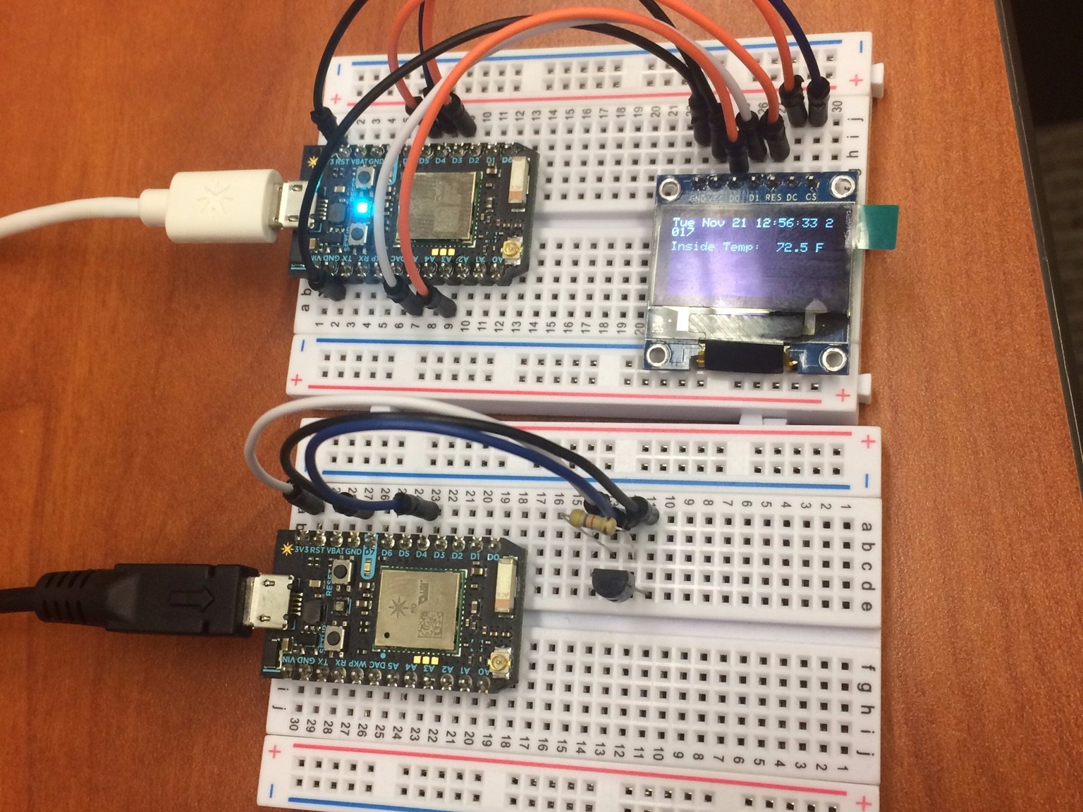 Temperature Display - Hackster.io