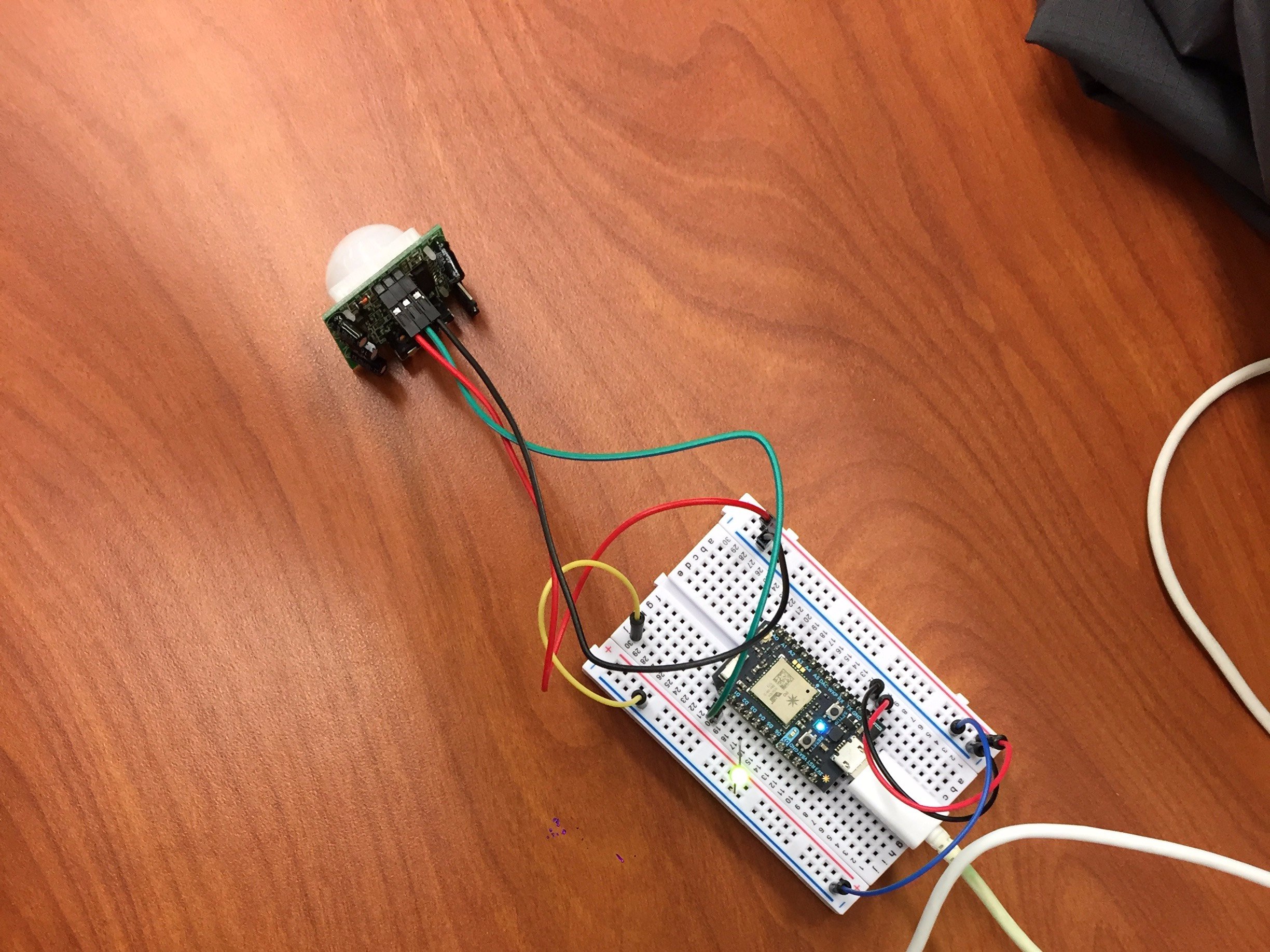 Smart Door Motion Sensor - Hackster.io