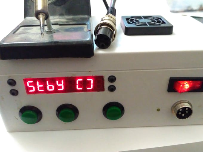 Simple Arduino Soldering Station - Arduino Project Hub Simple Arduino Soldering Station - Arduino Project Hub