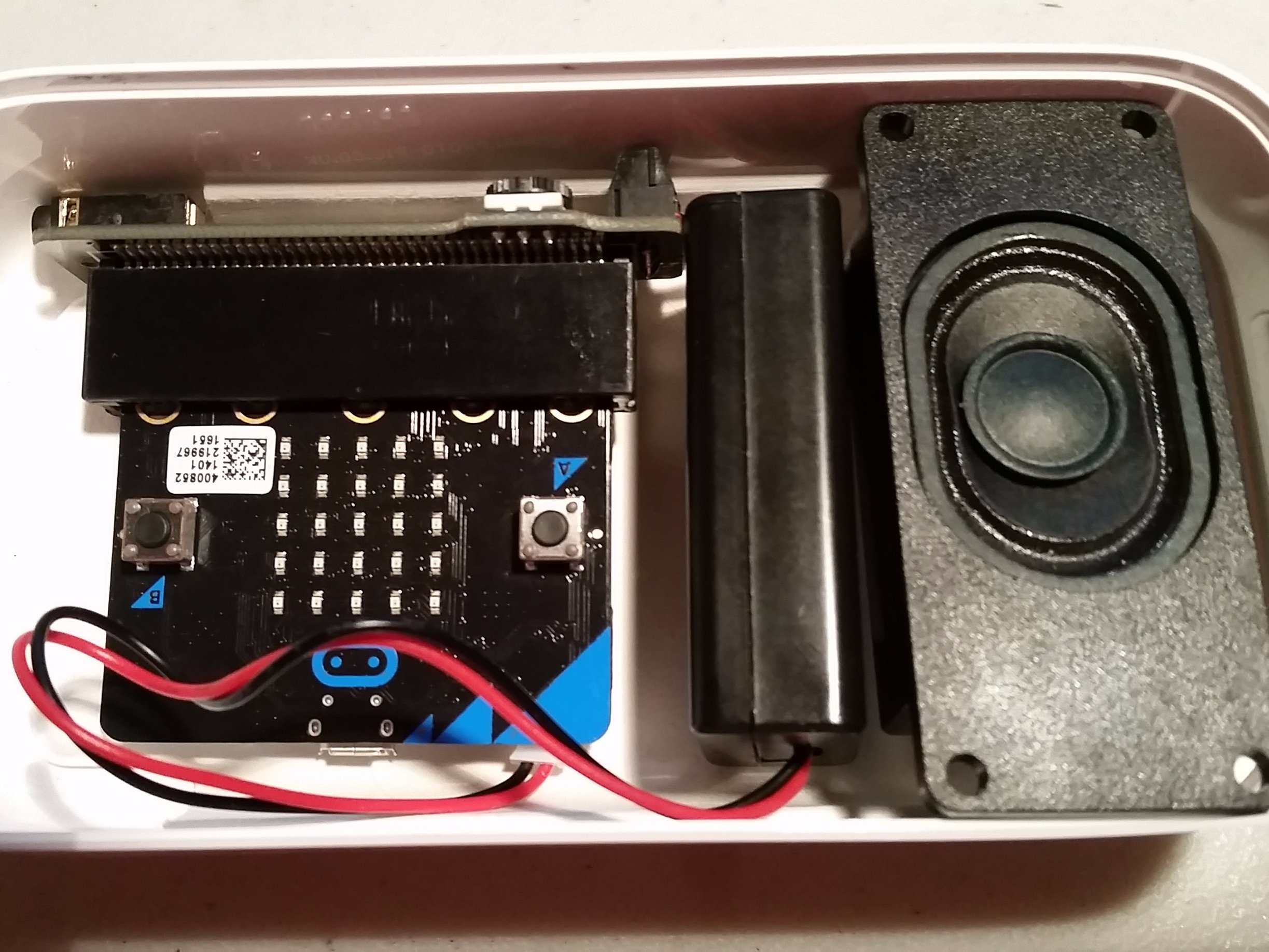 Micro:bit Talking Compass - Hackster.io