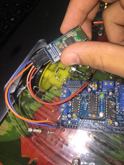 Bluetooth Controlled Pick And Place Robot - Hackster.io