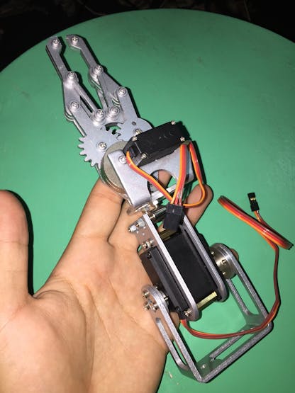 Bluetooth Controlled Pick And Place Robot - Hackster.io