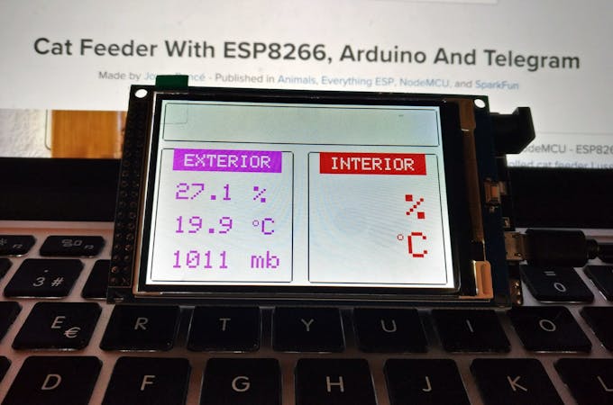 Arduino Nrf24l01 Wireless Weather Station Arduino
