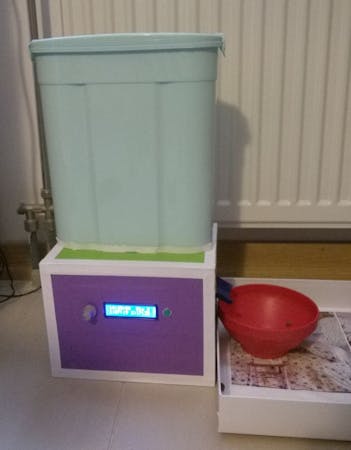 Cat Feeder Arduino Project Hub