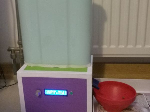Cat Feeder Arduino Project Hub