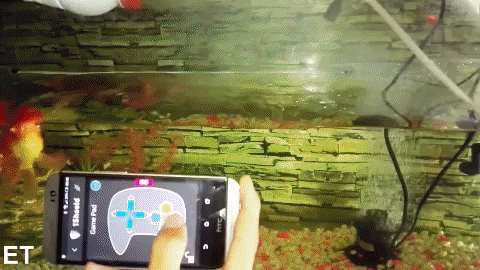 Aquarium Controlling and Monitoring with Arduino and 1Sheeld - Hackster.io