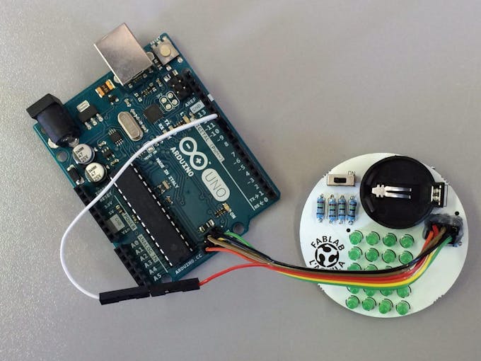 LED Matrix Display Badge - Arduino Project Hub