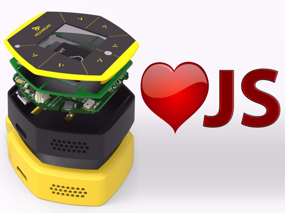 Make Javascript Apps for Hexiwear 101 - Hackster.io