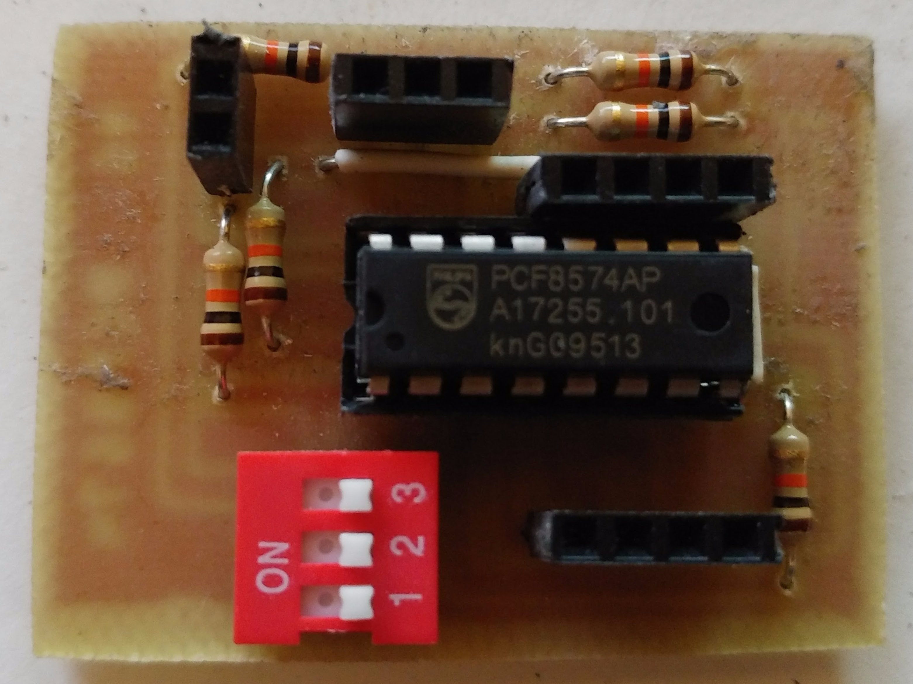 Milling PCB With CNC Router (The Easy Way) 4: Assembling - Hackster.io