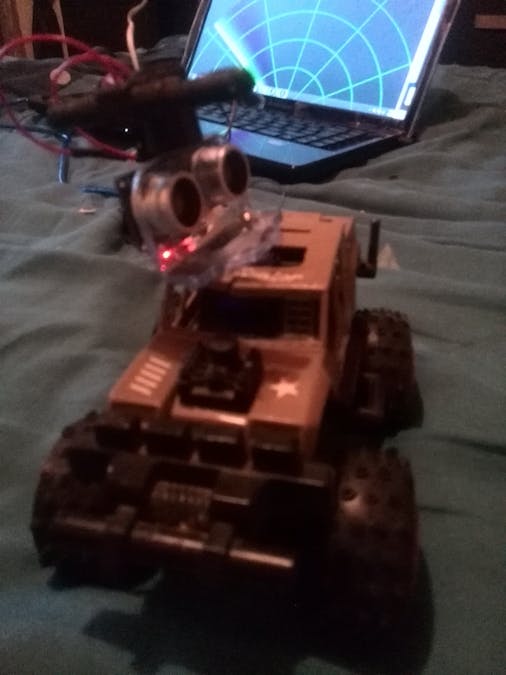 Radar Arduino Project Hub