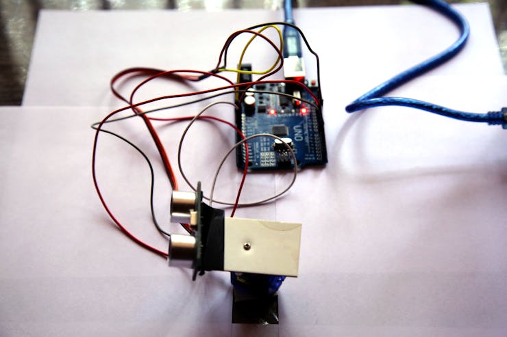 Arduino Based Radar System - Hackster.io