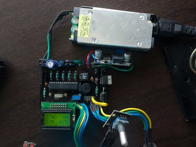 Soldering Iron Controller for Hakko 907 v.2 - Hackster.io