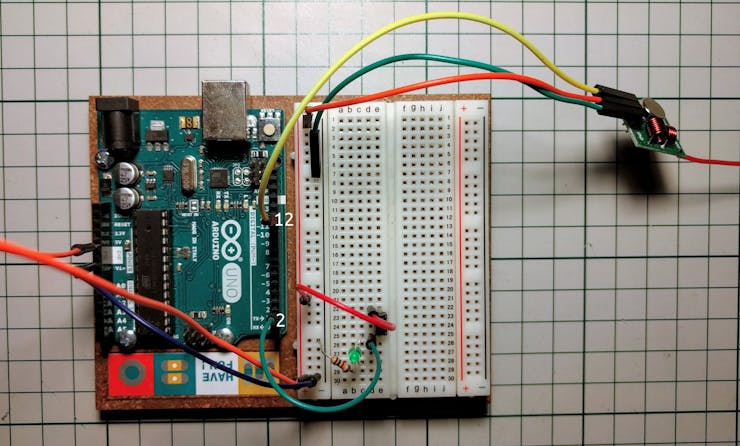 Radio Frequency Transmitter & Receiver Module with Arduino - Hackster.io